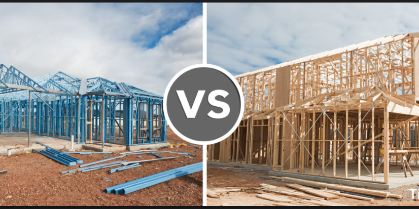 Timber Frame vs Metal Frame - Building Inspections - Houspect