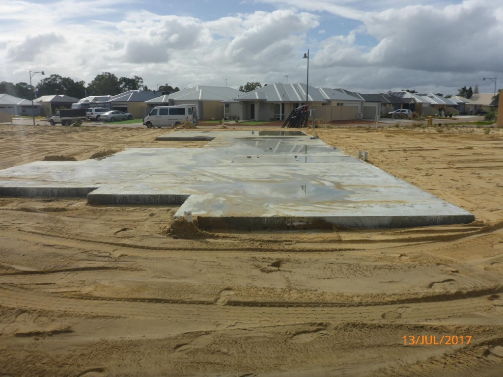 New Home – Staged Construction Inspections in WA – Concrete Slab Down ...